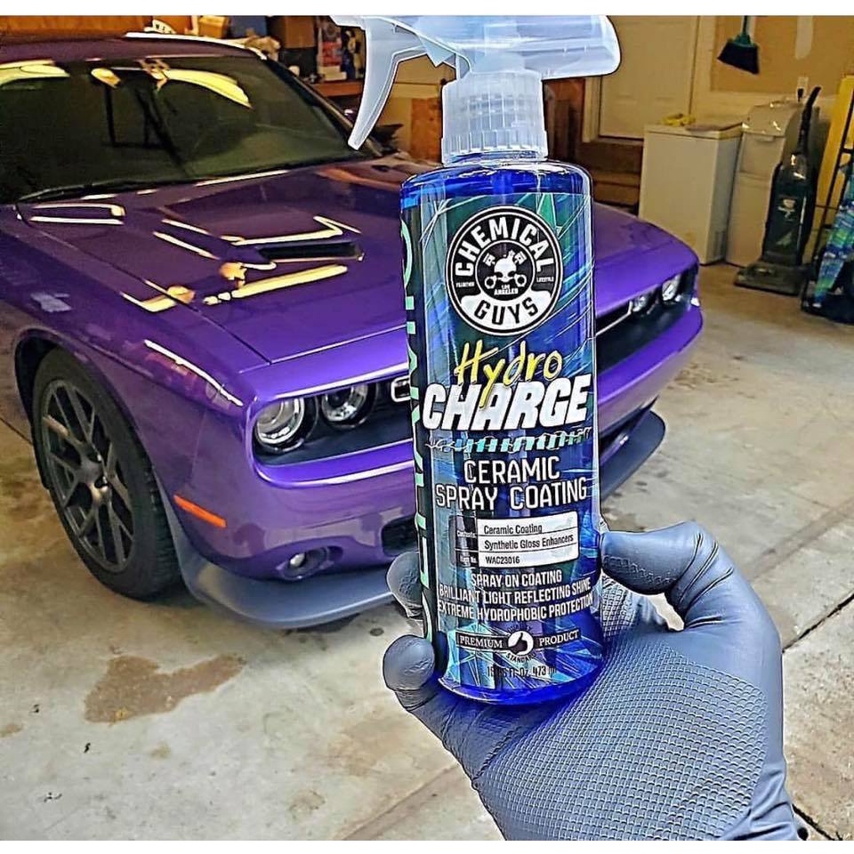 (ของแท้) HYDROCHARGE CERAMIC SPRAY COATING(16 oz.) Chemical Guys สเปย์ ...
