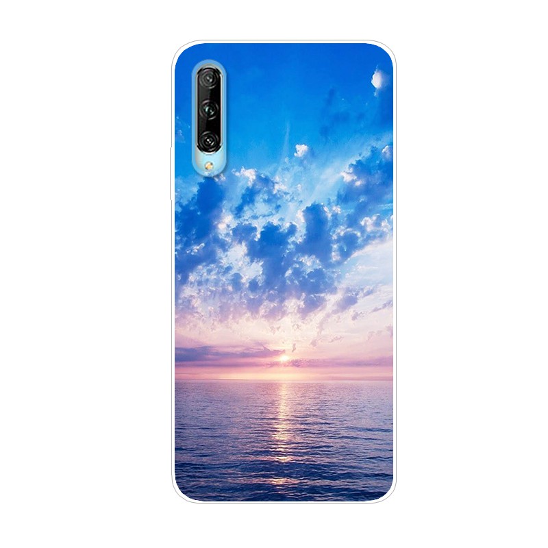 Huawei Y9S ปลอกซิลิโคน Huawei Y9S TPU Soft Case Animated Painted Back ...