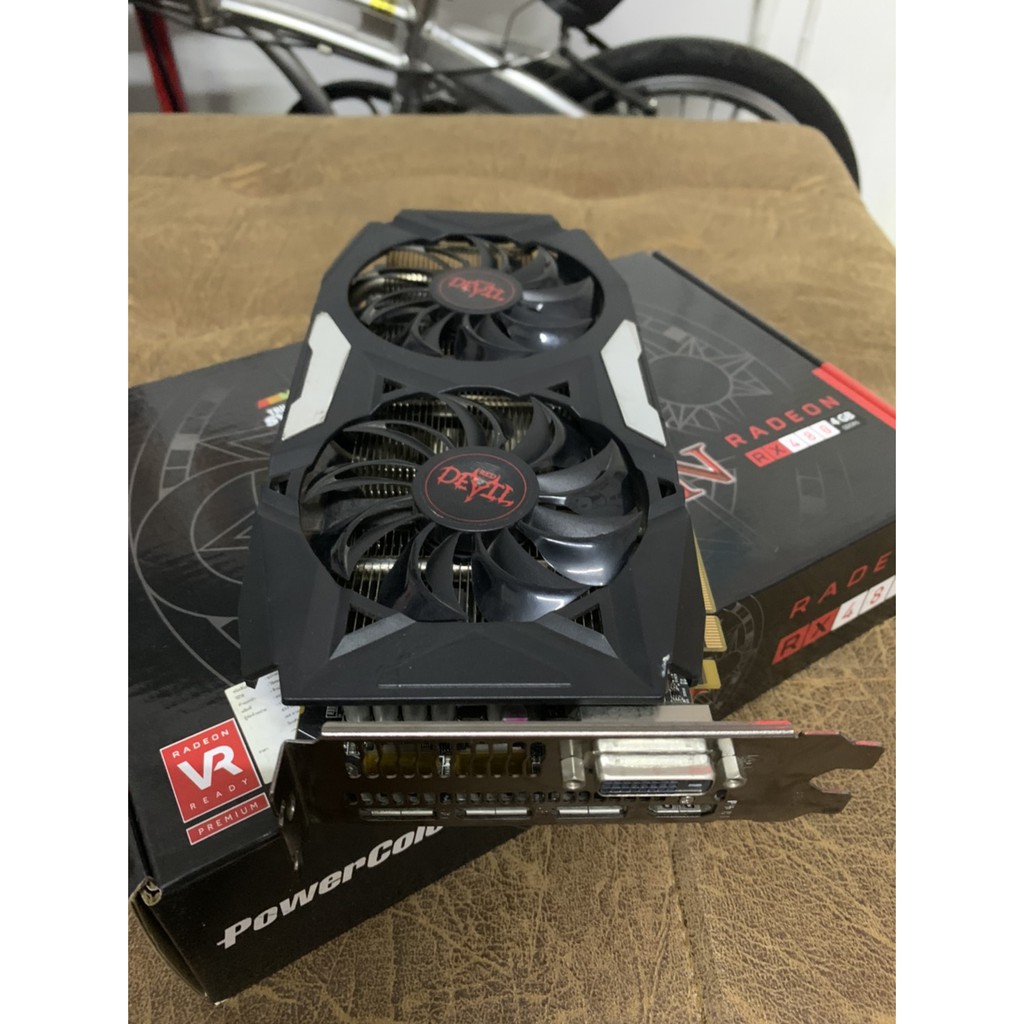 RX480 4GB Powercolor มือสอง - temhaha55 - ThaiPick