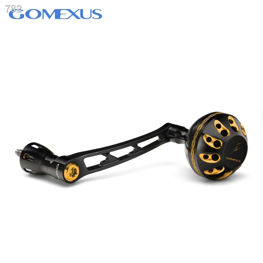 โกเม็กซัส（Gomexus） ด้ามจับ 68 มม. สําหรับ Shimano Stella Stradic Daiwa ...
