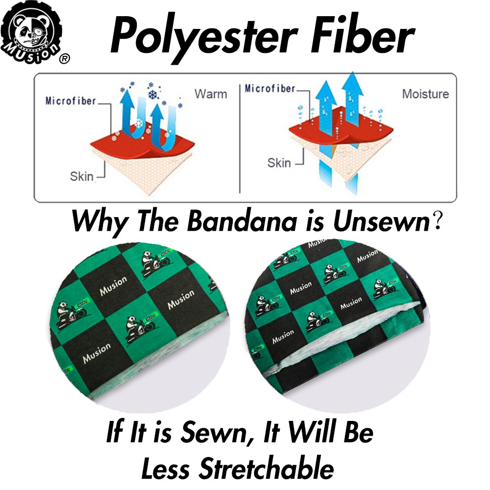 Fancy Mask????6 Pcs Windproof Anti Dust Buff Bandana Neck Gaiter ...