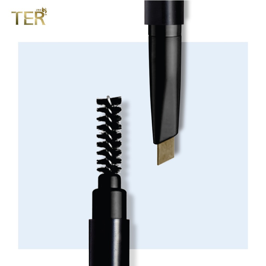 TER – MASTERPIECE 3D WATERPROOF AUTO EYEBROW PENCIL ดินสอเขียนคิ้วรุ่น ...