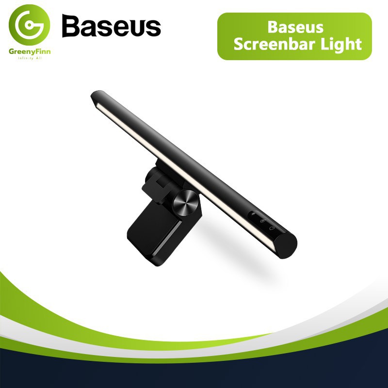Baseus screenbar light โคมไฟแขวนจอคอม โคมไฟตั้งโต๊ะ ไฟ led ถนอมสายตา ...