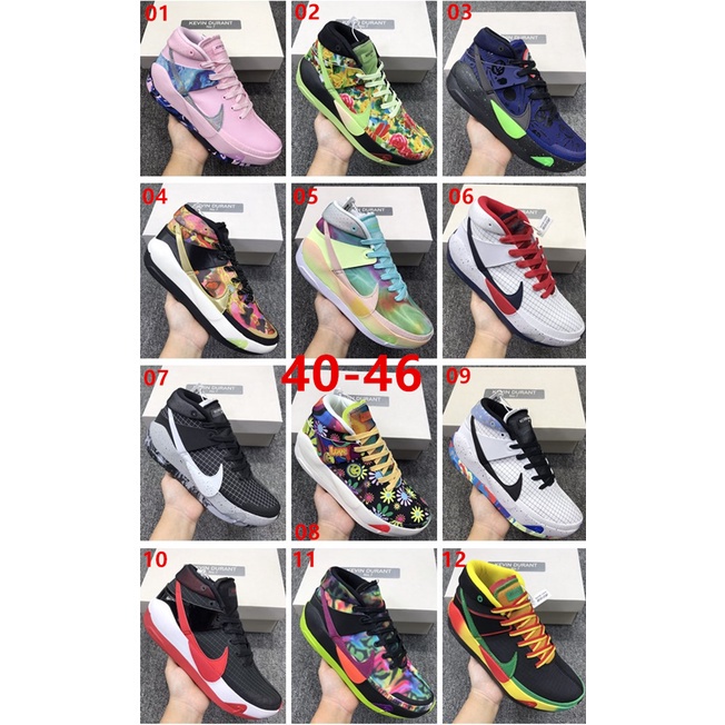 Sin Taxas Real shot Nike KD 13 EP Sports Shoes For Men All รวมบาสเก็ตบอล - akhi_l4zip - ThaiPick