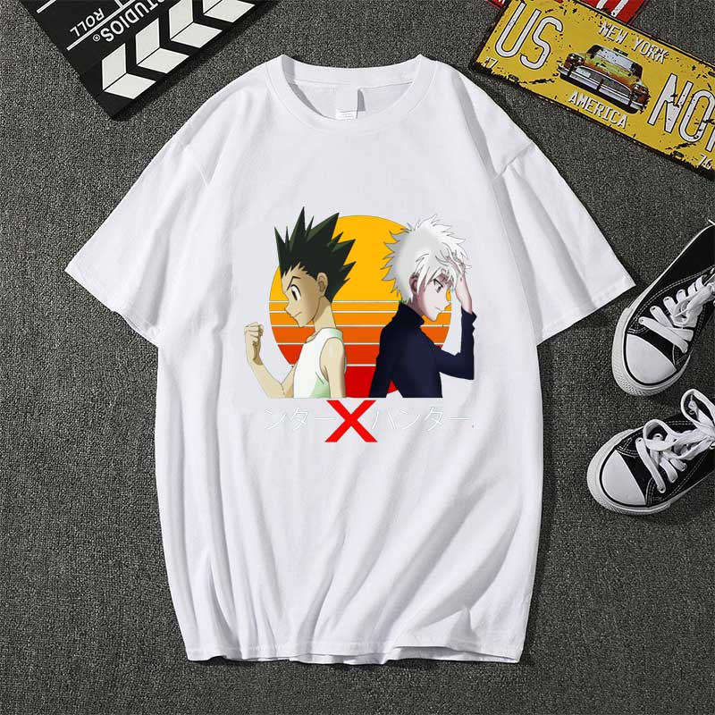 Summer Cartoon Funny T Shirt Men Kawaii Tops Cartoon Karate Graphic Tees Tee Shirt Unisex ...