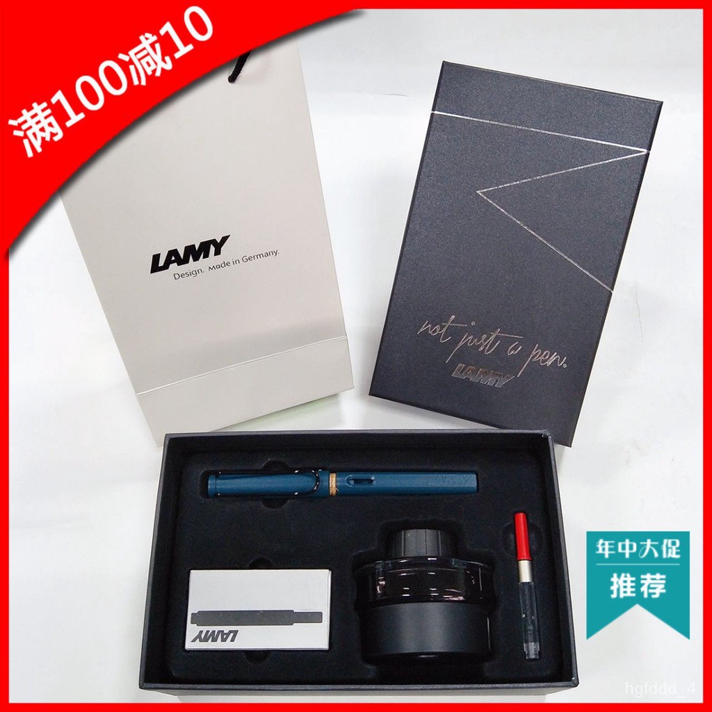 fountain penเยอรมันแท้ๆLAMYหลิงอเมริกาsafariนักล่าหมึกหมึกถุงหมึกกล่อง ...