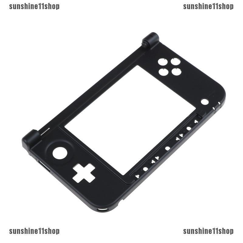 iluSSHNintendo 3DS XL Replacement Hinge Part Black Bottom Middle ...