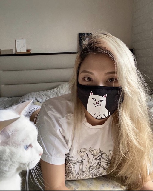 Ripndip Lord Nermal Face Mask - streetinside - ThaiPick