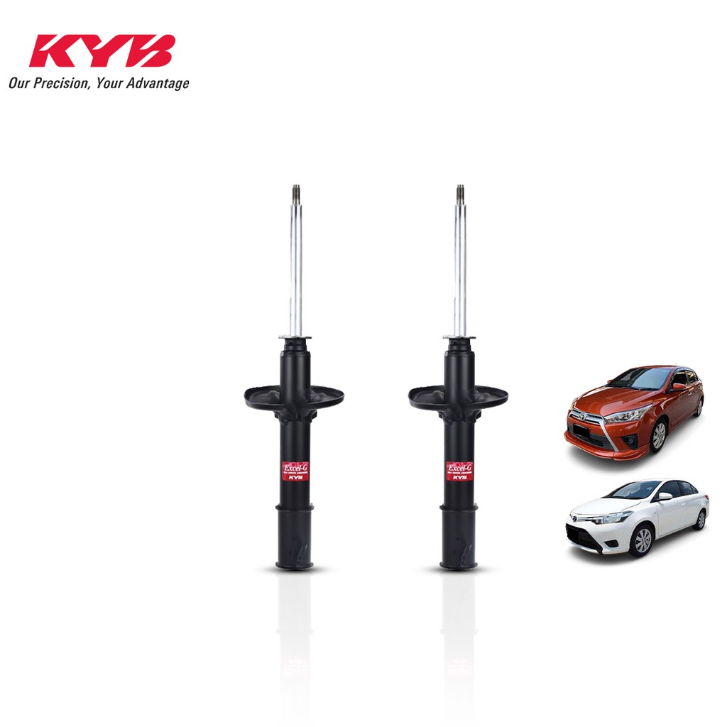 kyb kayaba โช๊คอัพ รถยนต์ รุ่น toyota vios yaris eco ปี 2013-2019 - tnbrake_officialshop - ThaiPick