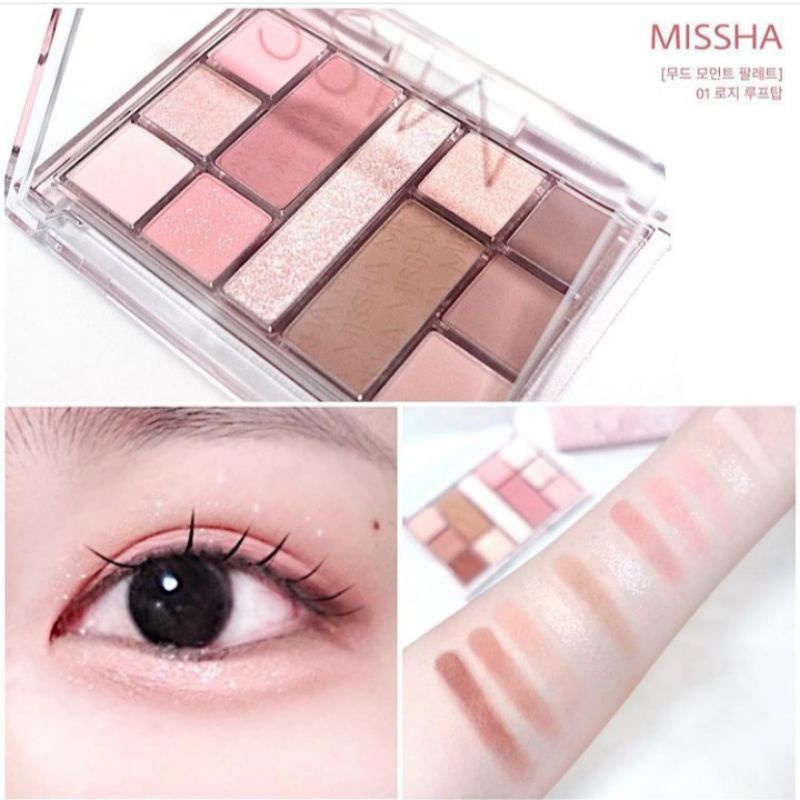 (ใหม่ล่าสุด) Missha Mood Moment Palette Eyeshadow 2 types - storyburry7756 - ThaiPick
