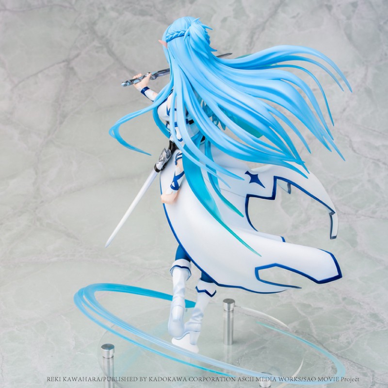 QEMONTOYS Sword Art Online Sequence Battle Asuna Water Elf Ver Figure ...