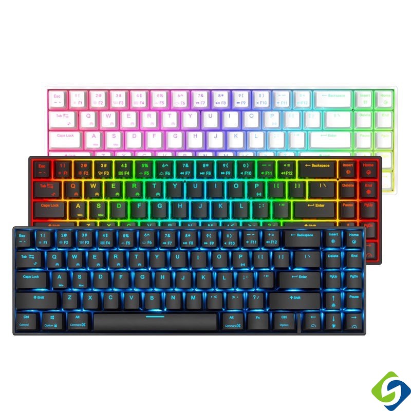 Stock Ready! Hotswap Original RK71 Mechanical Backlit USB Wireless ...