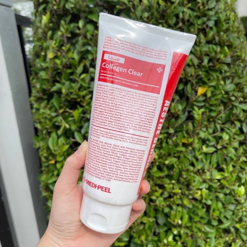 Medi Peel Red Lacto Collagen Clear 300 ml. | Shopee Thailand