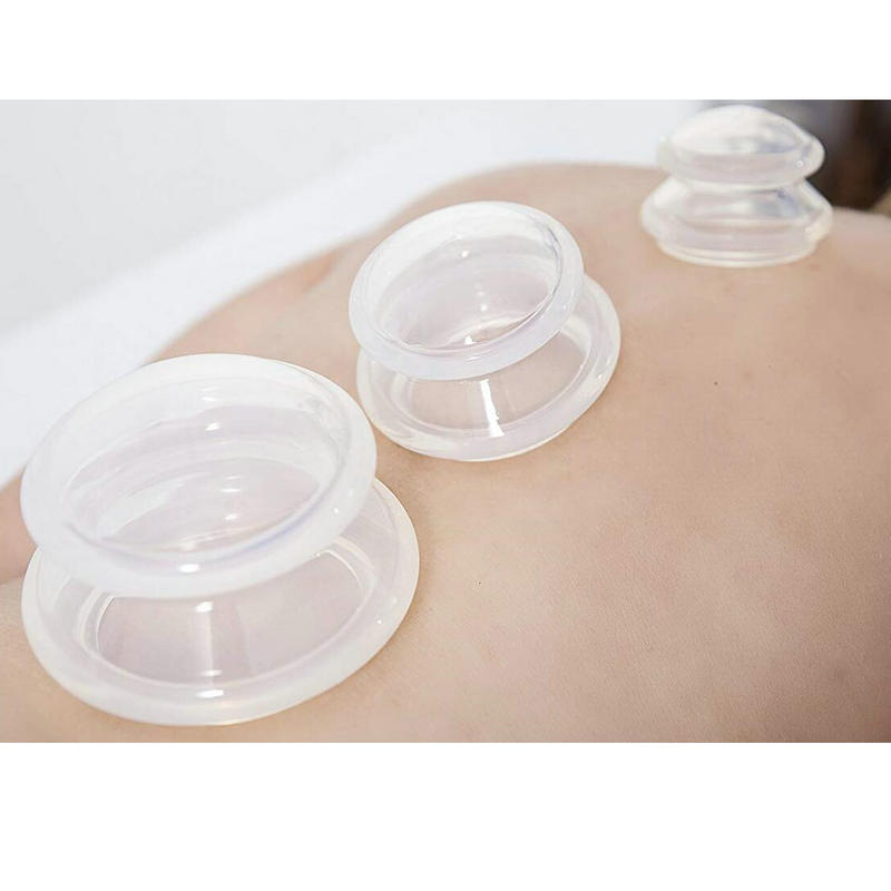 Please COD Silicone Vacuum Cupping Ventosas Massage Body Cups Ventouse ...