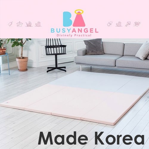 Busy Angel Authentic Baby Playmat Folding Mat 200x140x4cm Made Korea ...