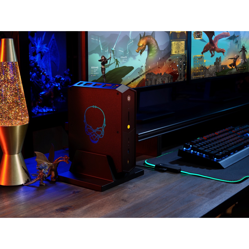 Intel NUC 12 Enthusiast Kit Serpent Canyon Core i7-12700H Intel Arc ...