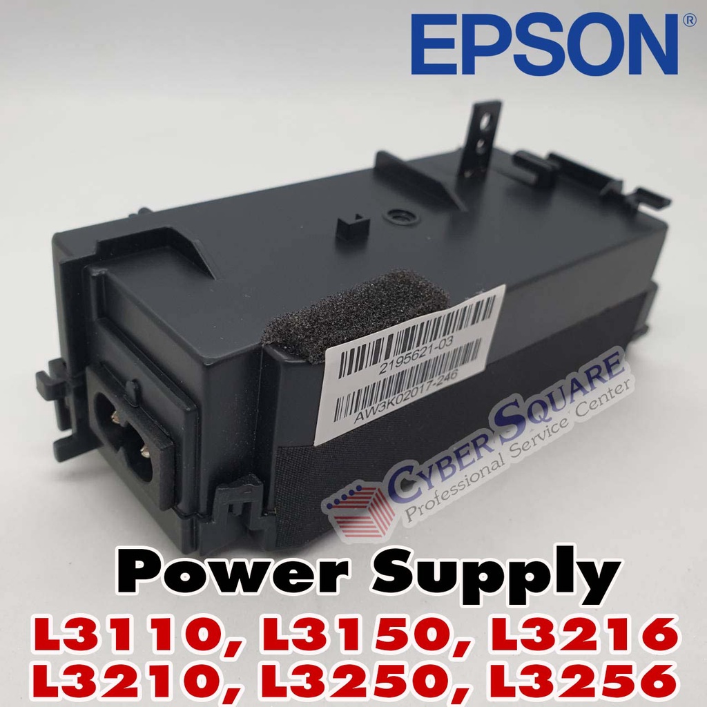POWER SUPPLY EPSON L3110 L3150 L3210 L3250 L4150 L4160 L5190 L6170 ...