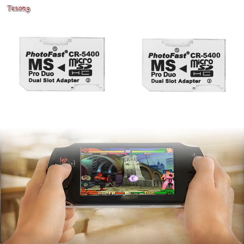 เครื่องอ่านการ์ดสําหรับ psp cr - 5400 สีขาว - tesong.th - ThaiPick