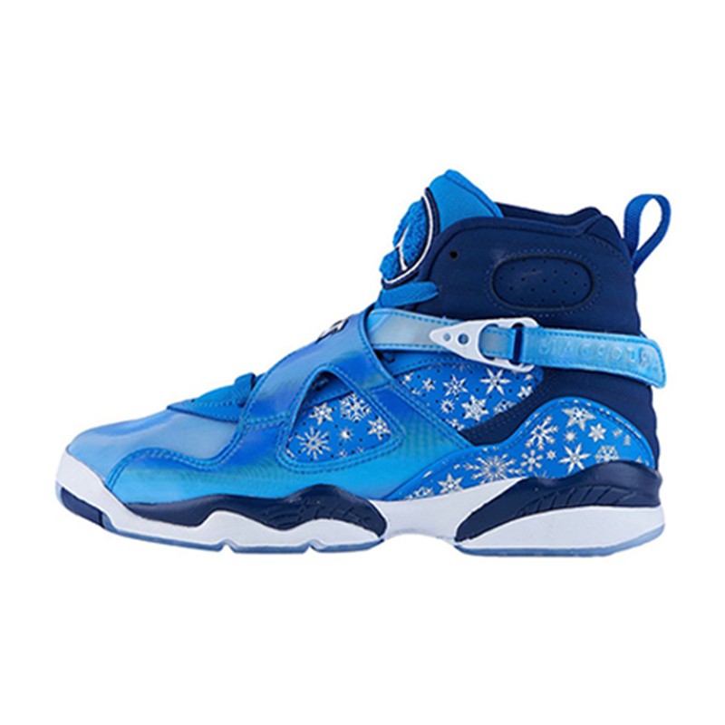 รองเท้าผู้หญิง Air Jordan 8 AJ8 Frozen GS Graffiti 305368-400 - sizhisf ...