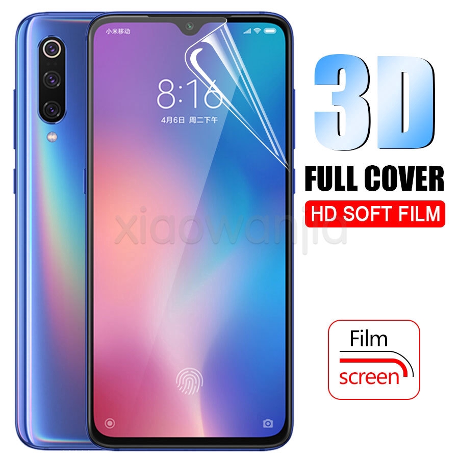 เต็มจอ ป้องกันหน้าจอ Xiaomi Mi Redmi Note 9s 7 8 10 Pro 8A 9T 10T Poco ...
