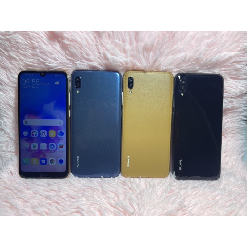 Huawei-y6-2019มือสองสภาพนางฟ้าสวยมากฟรีชุดชาร์จ - fangfangfang04 - ThaiPick