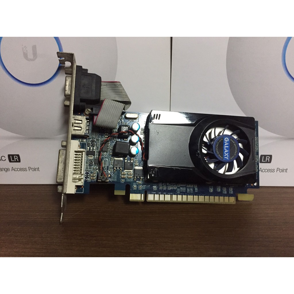 การ์ดจอ Galaxy GF210 PCI-E 1GB DDR3 (ส่งเร็ว) | Shopee Thailand
