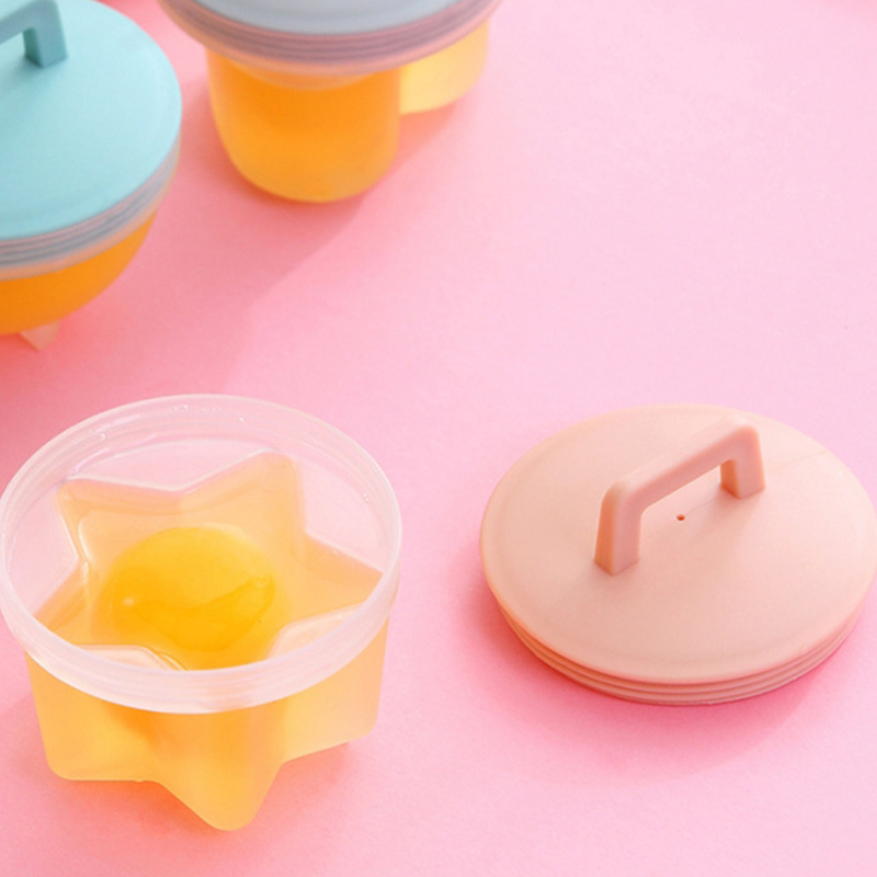 Kitchen Egg Steamer 4-piece Set To Make Breakfast Egg Omelette ...