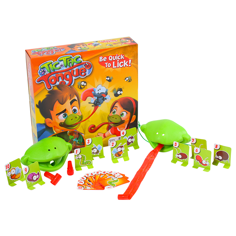 Game props net red fun parent child fight frog tongue tongue lizard ...
