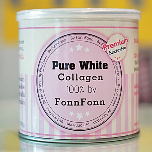Pure White Collagen by FonnFonn | Shopee Thailand