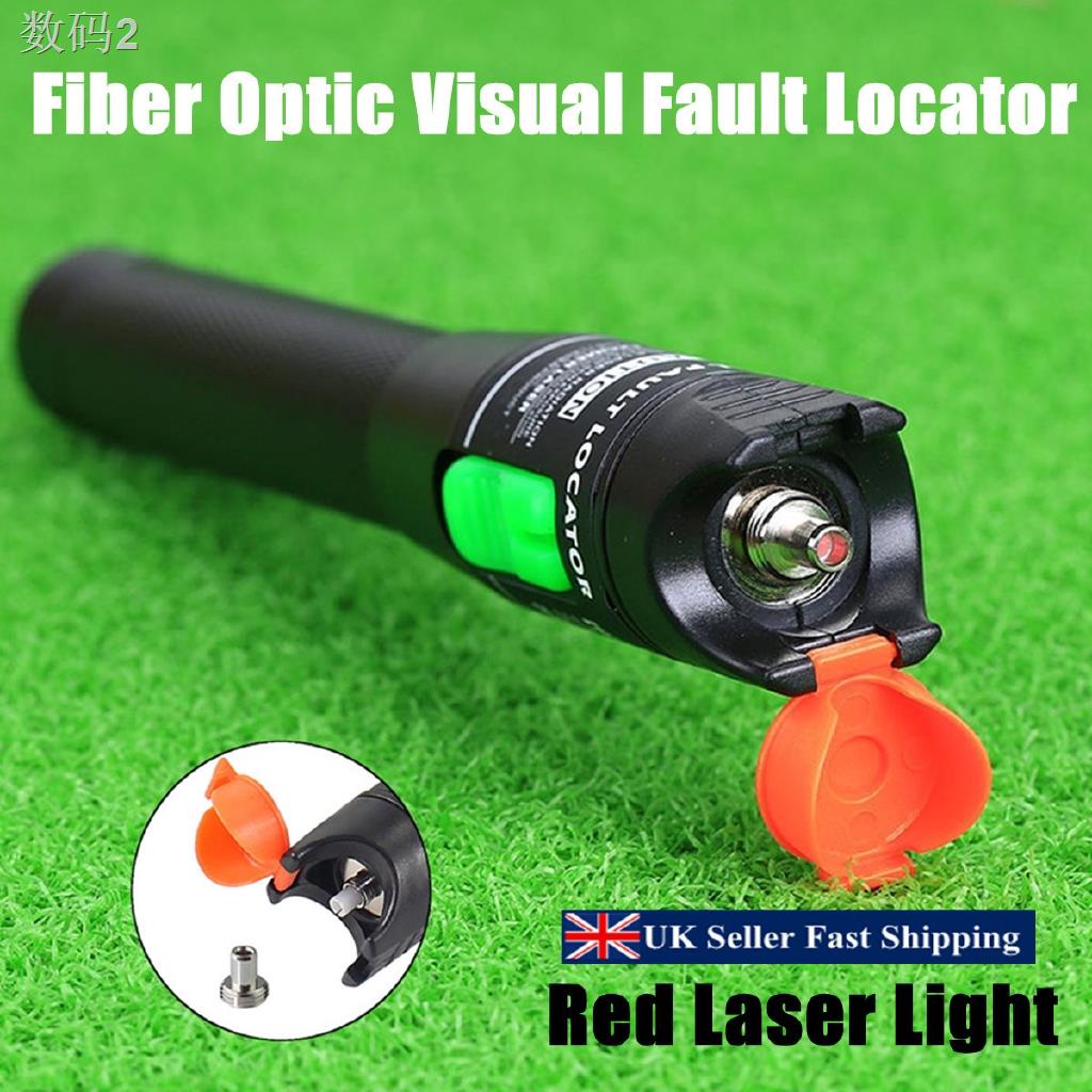 【ข้อเสนอพิเศษ】 30Km 30Mw Fiber Optic Visual Fault Locator Laser Cable ...