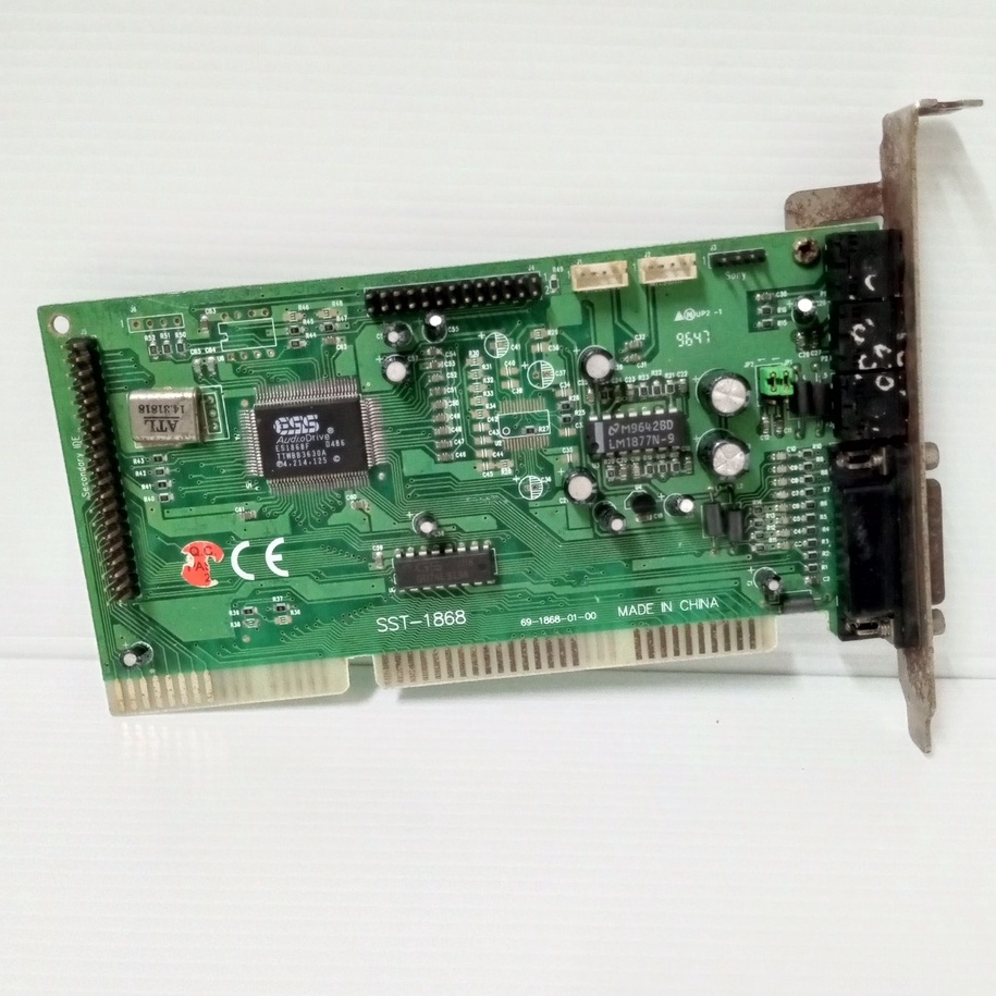 ESS AudioDrive ES1868F G436 ISA Sound Card - search6996 - ThaiPick