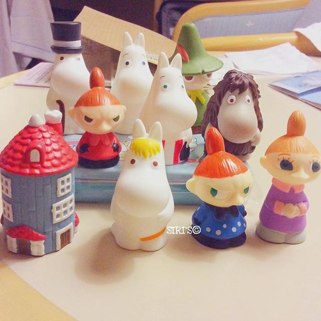 Moomin finger puppet | Shopee Thailand