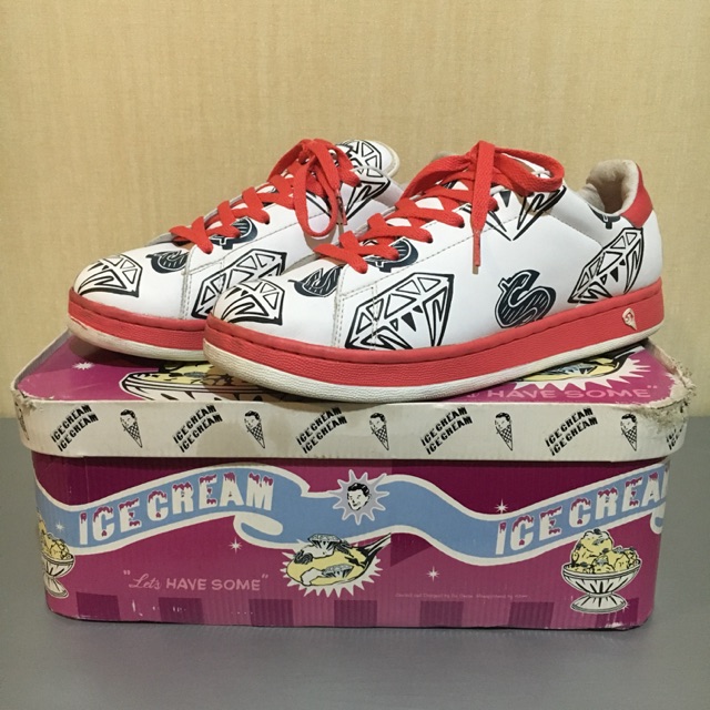 Reebok x Pharrell Williams BBC Icecream diamond flavor(Limited Edition ...