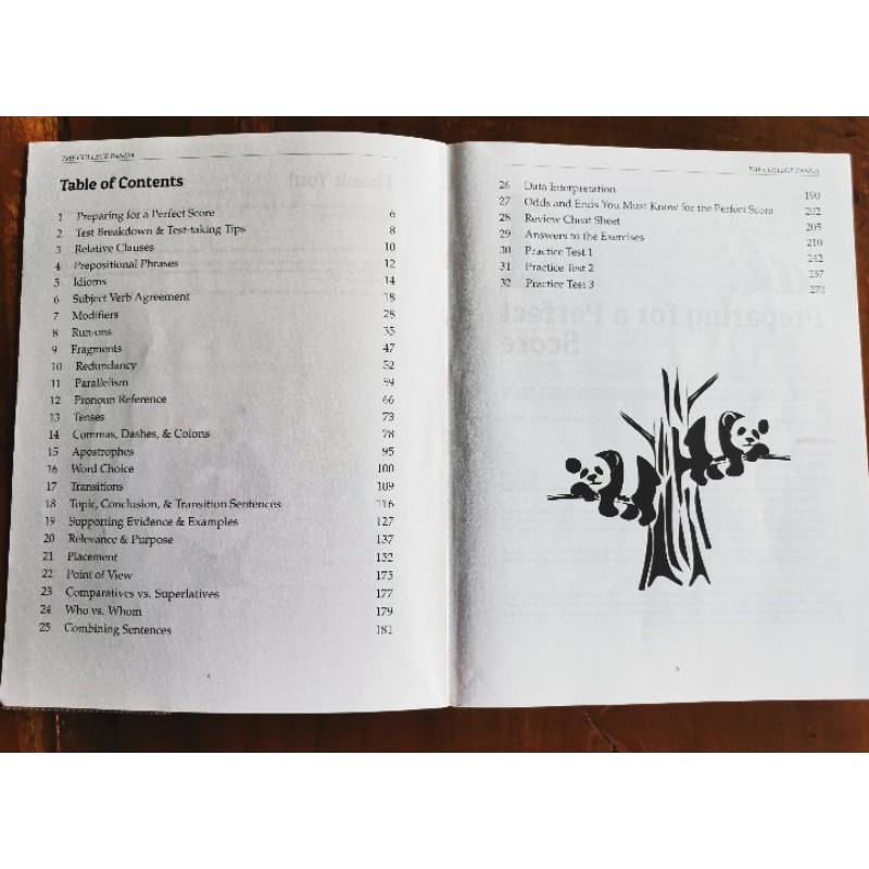 เตรียมความพร้อมก่อนสอบด้วย หนังสือ The College Panda SAT Writing เล่ม ...