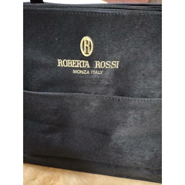 กระเป๋าผ้ากำมะหยี่หนาแบรนด์ROBERTA ROSSI MONZA ITALYแท้ - king.idea - ThaiPick