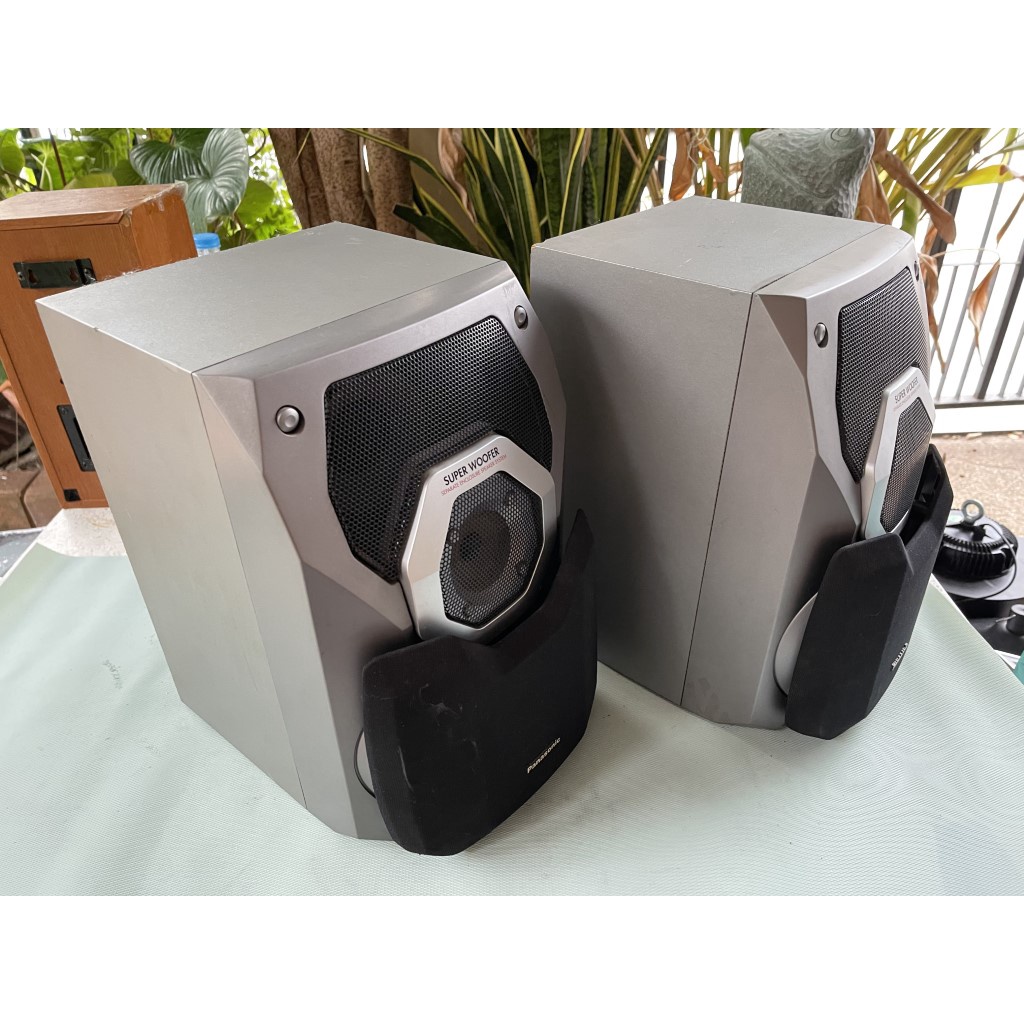 ลำโพง 1 คู่ มือสองญี่ปุ่น PANASONIC BI-WIRING SB-NS75 (830) 60W 6 โอห์ม ...
