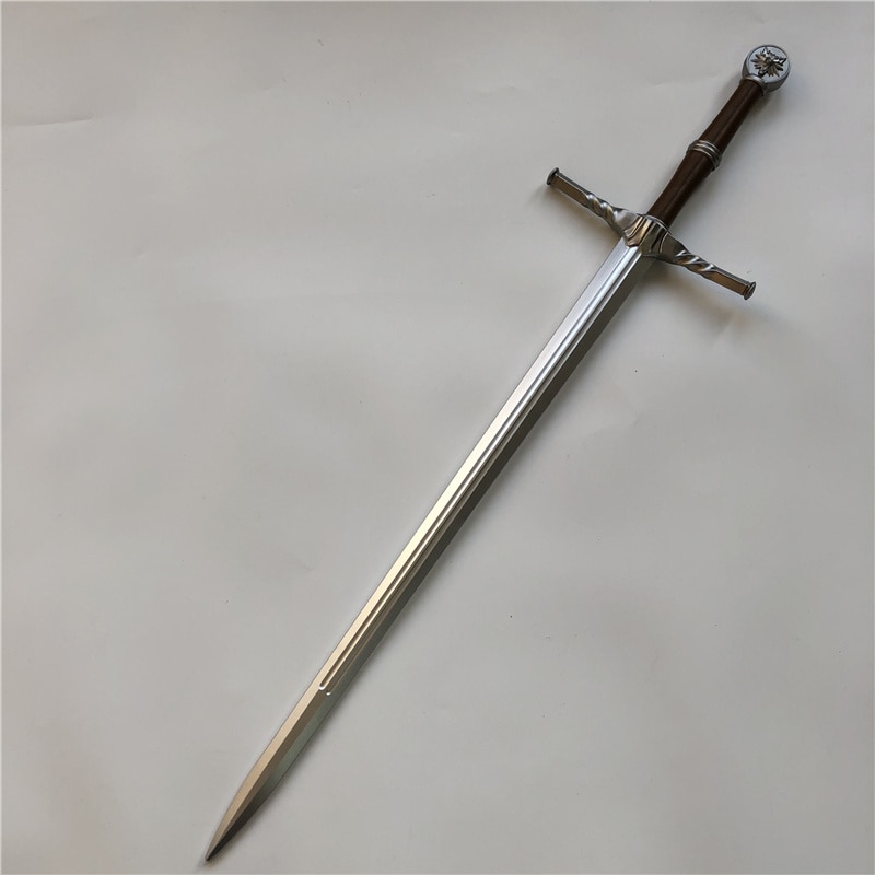 105cm cosplay 11 Anime The Witcher 3 Wild Hunt Geralt of Rivia sword ...