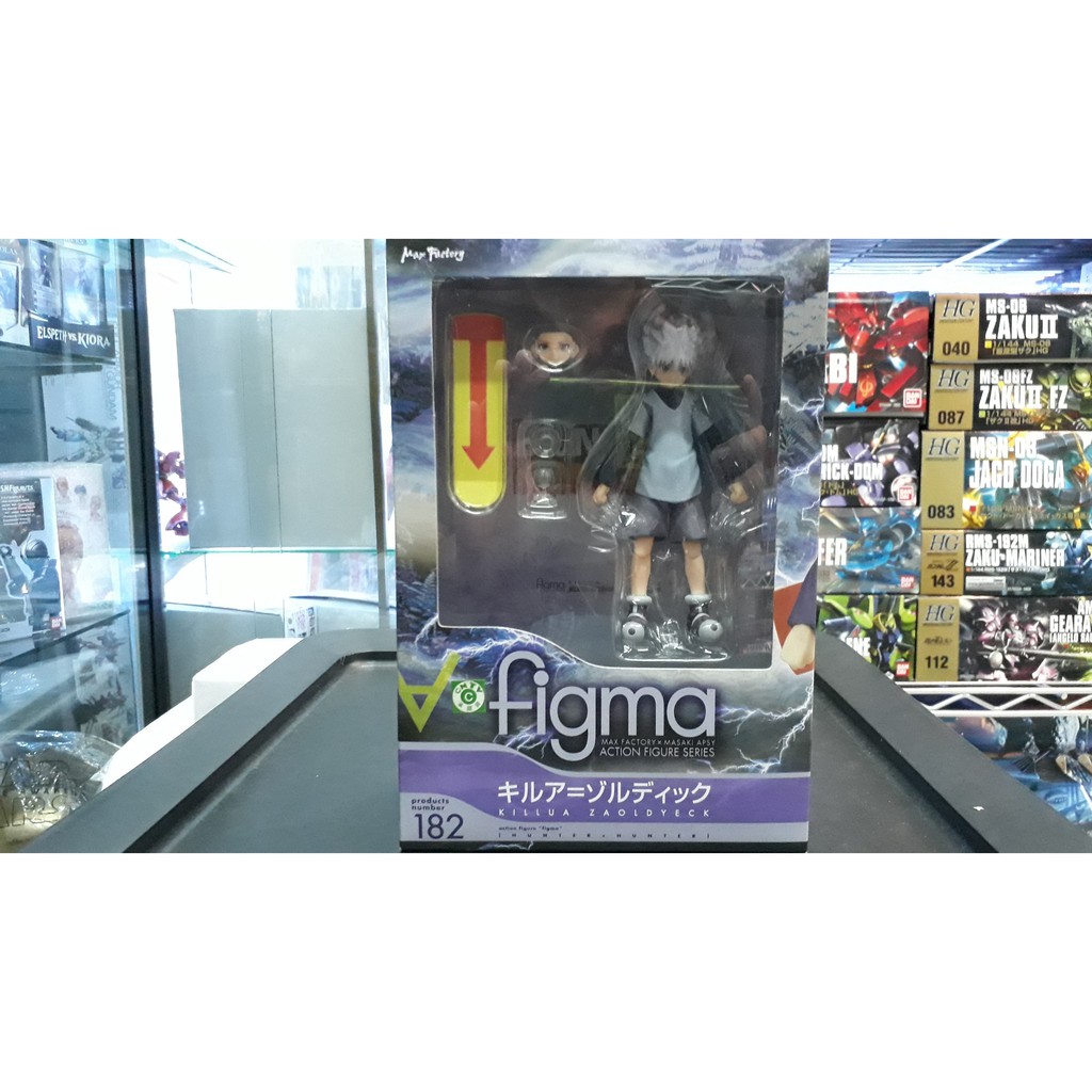 Rare Item สินค้าหายาก *** figma Killua Zoldyck (PVC Figure ...