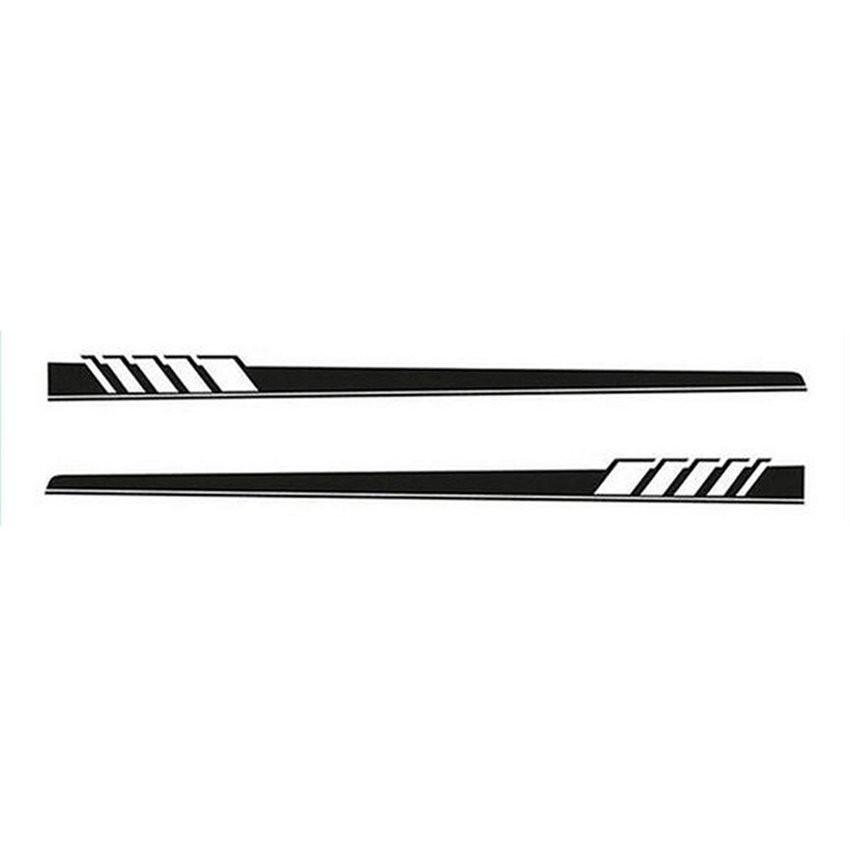 *⭐*Car Suv Graphics Both Side Body Vinyl Long Stripe Decal Stickers ...