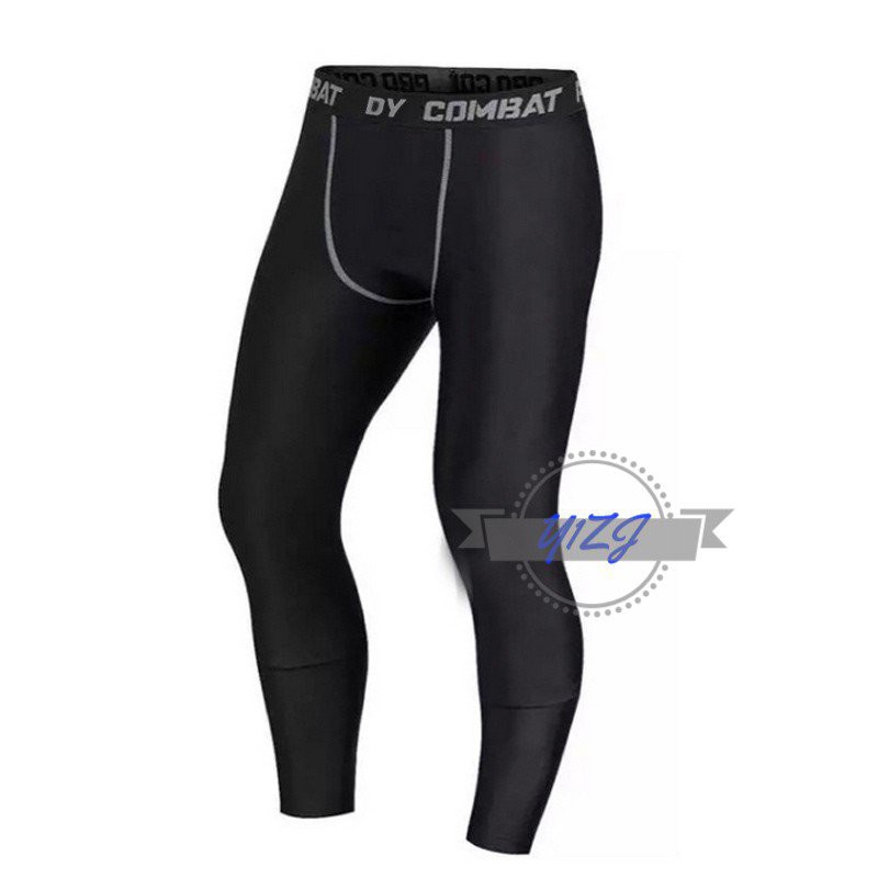 HKHV Men Compression Pants Gym Fitness Sports Running Leggings Tights ...