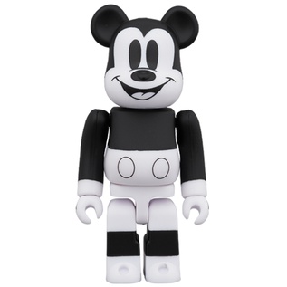 gachabox Bearbrick Mickey Mouse BW 2020 100400 Disney Black White - แบ ...