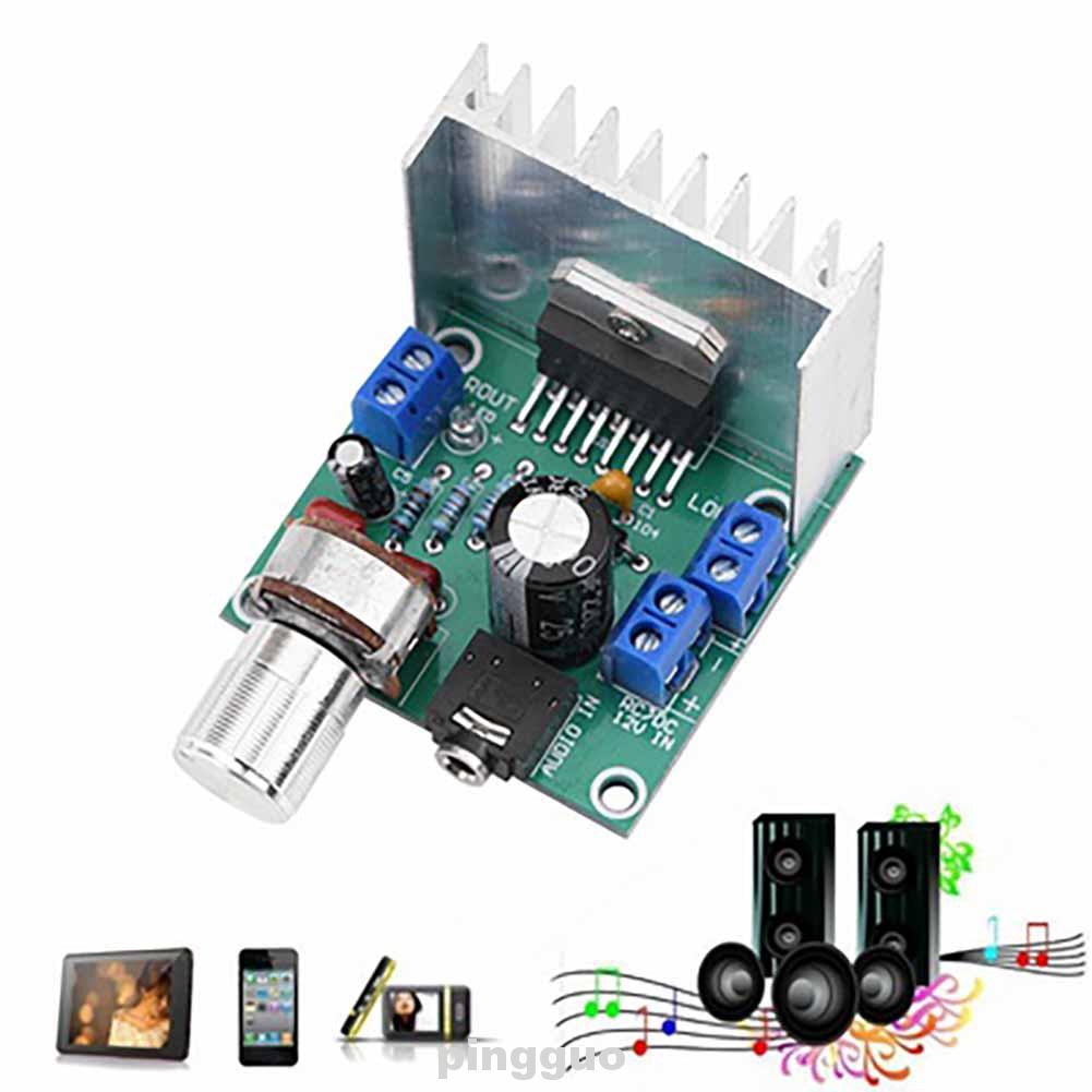 High Quality /DC 2.0 Single Power Supply Audio Amplifier Board Module ...
