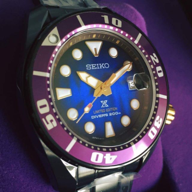 SALE Seiko Sumo Limited Edition Zimbe New - 3u77di92y6 - ThaiPick