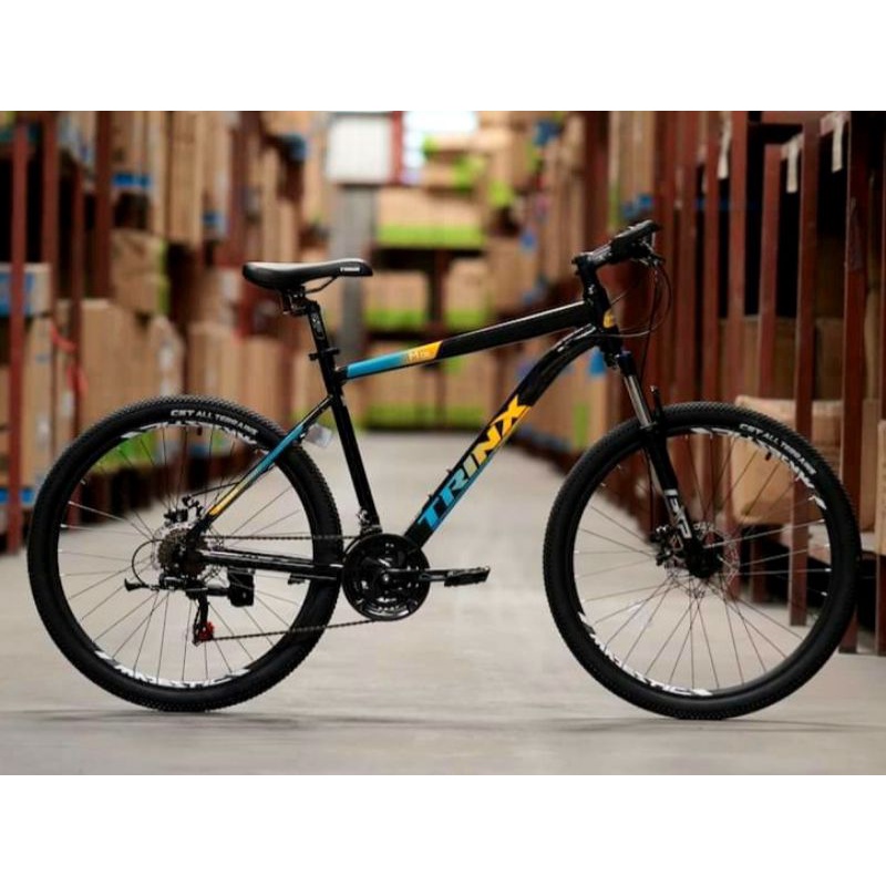 TRINX M136(ส่งฟรีผ่อน0) จักรยานเสือภูเขาล้อ 26 เกียร์ SHIMANO 21SP ...