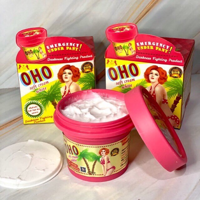 ครีมแก้ก้นลาย OHO Soft Cream 100g. | Shopee Thailand