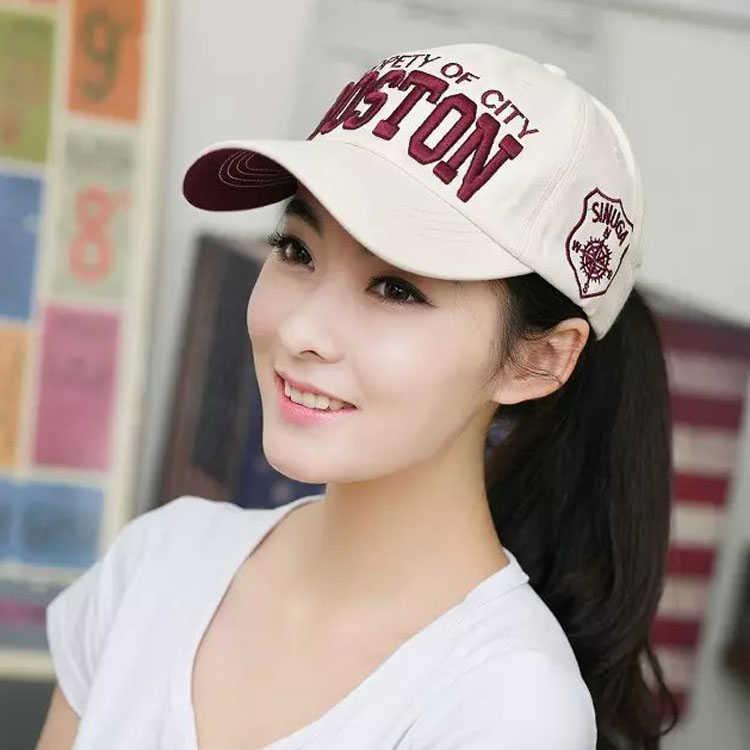 Hat Female Korean Style Spring Fashion New Baseball Cap Female Summer ...