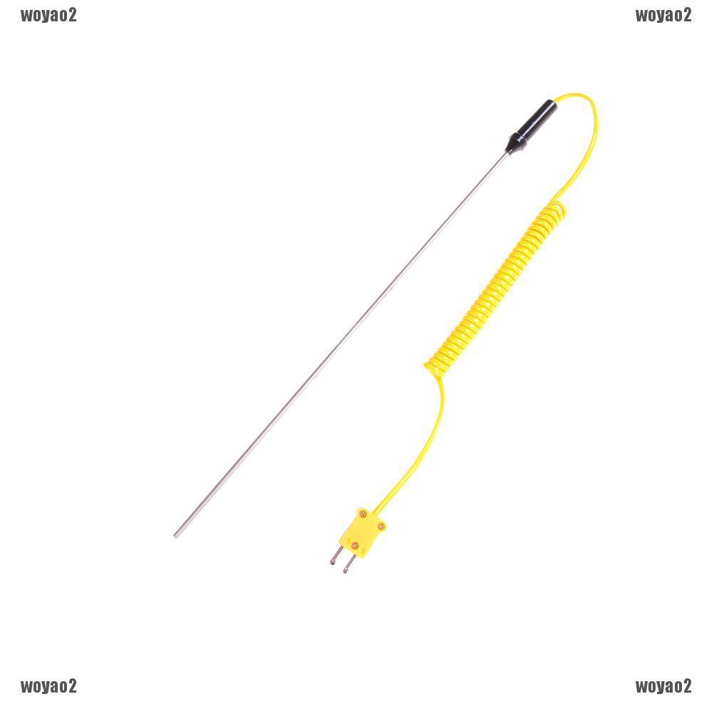 k type thermocouple probe - 50 to 1200 deg c สายเคเบิ้ลแบบยืดหยุ่นยาว ...