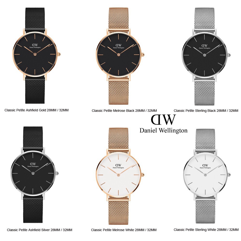 Ready Stock Original DW watch women classic petite durham rose gold ...