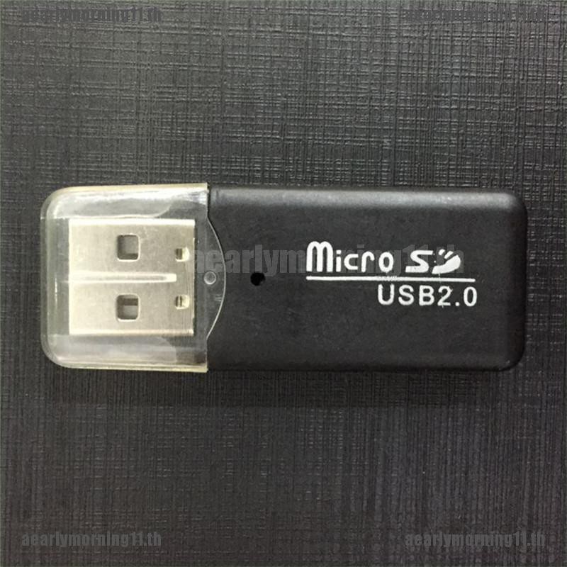 ( Cod + Arosets Mini Usb Sd / Mmc เครื่องอ่านการ์ดหน่วยความจํา 480 Mbps ...