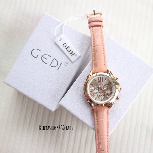 สายหนัง Gedi watch งานแท้ | Shopee Thailand